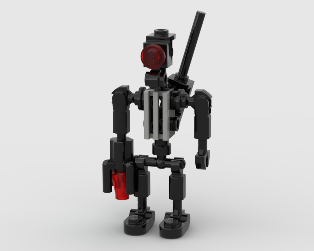 LEGO MOC reductor bot by thescythian339 | Rebrickable - Build with LEGO