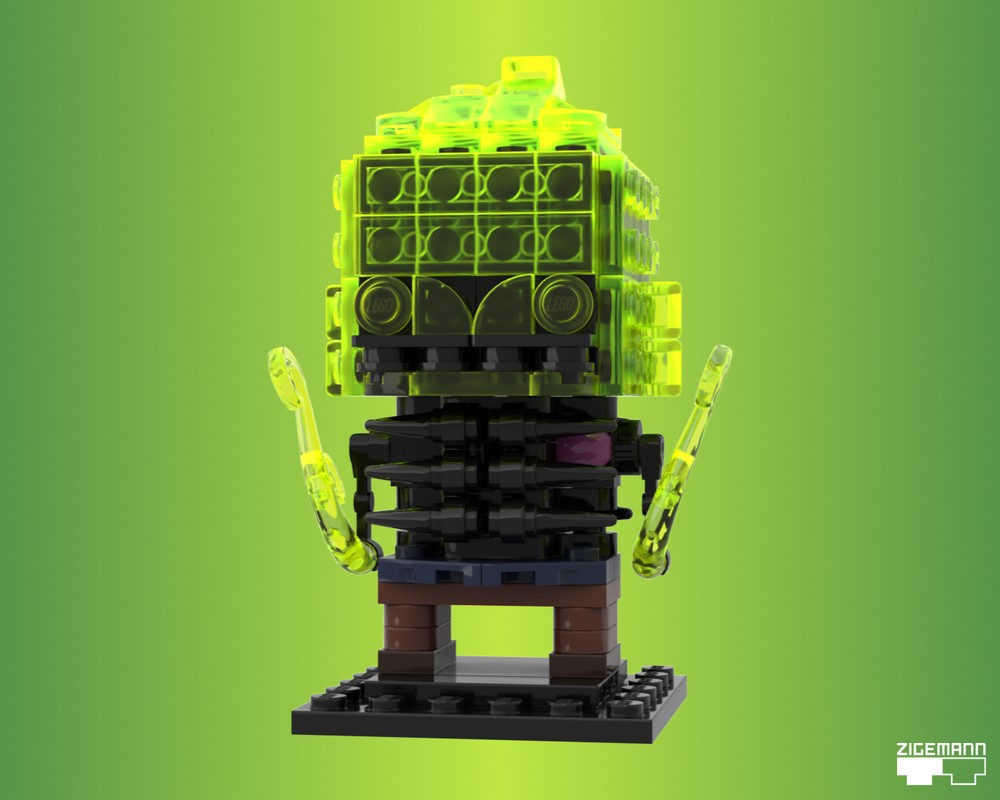 LEGO MOC DOCTOR PHOSPHORUS by ttZIGEMANN | Rebrickable - Build with LEGO