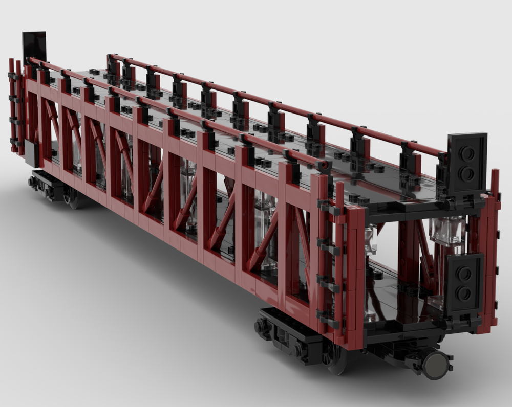 LEGO MOC VR ALX Automotive Transport Wagon by Exie_Baby | Rebrickable ...