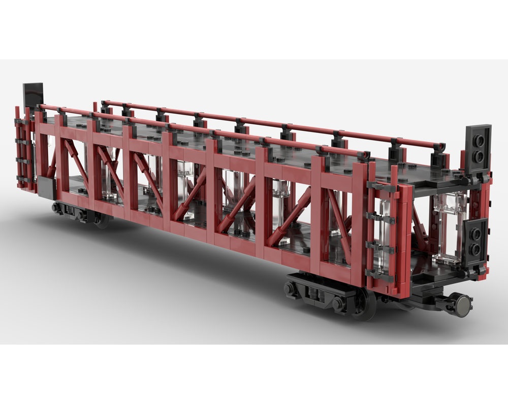 LEGO MOC VR ALX Automotive Transport Wagon by Exie_Baby | Rebrickable ...