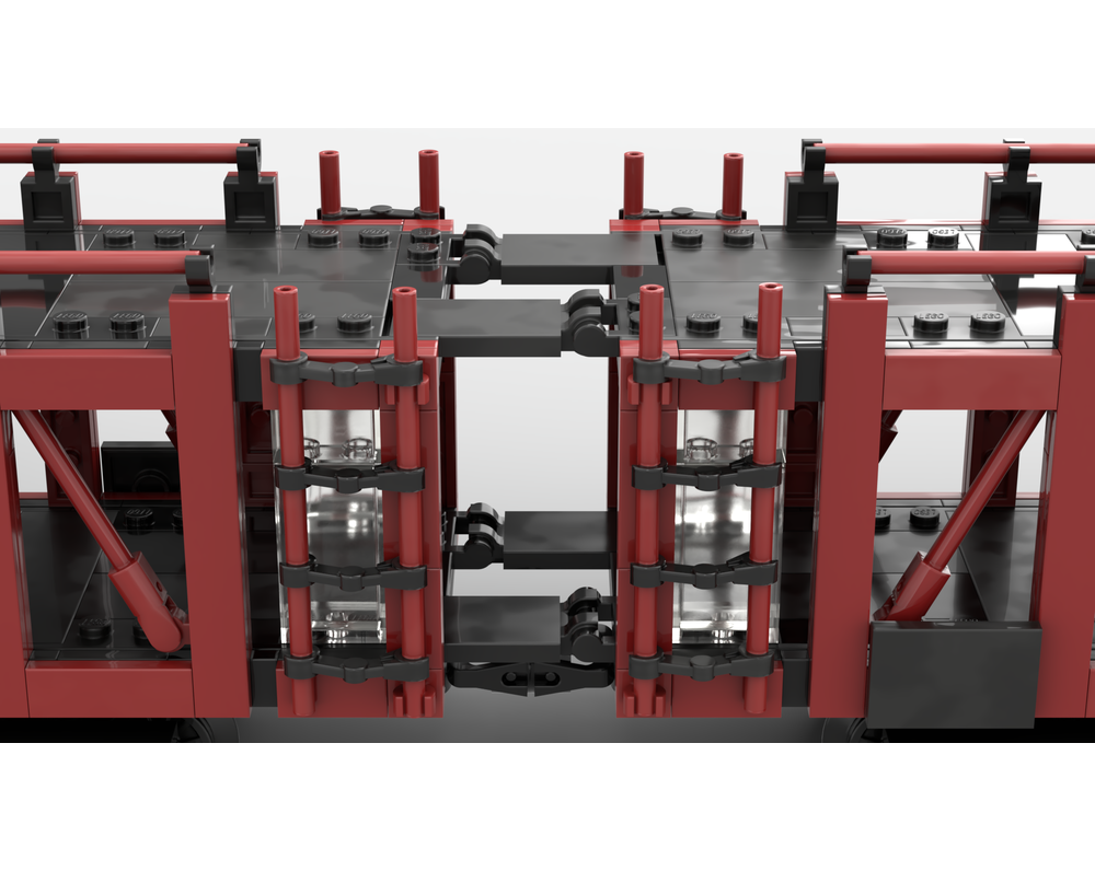 LEGO MOC VR ALX Automotive Transport Wagon by Exie_Baby | Rebrickable ...