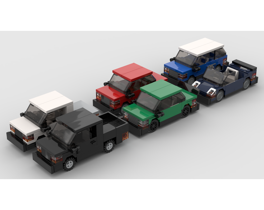 LEGO MOC VR ALX Automotive Transport Wagon by Exie_Baby | Rebrickable ...