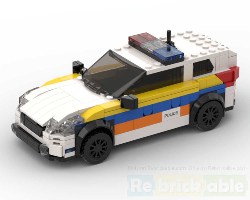 LEGO MOC Subaru Outback Police variant by Smellybricks | Rebrickable ...