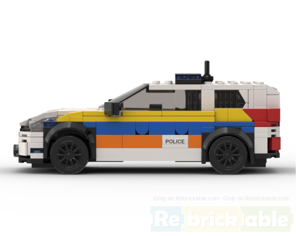 LEGO MOC Subaru Outback Police variant by Smellybricks | Rebrickable ...