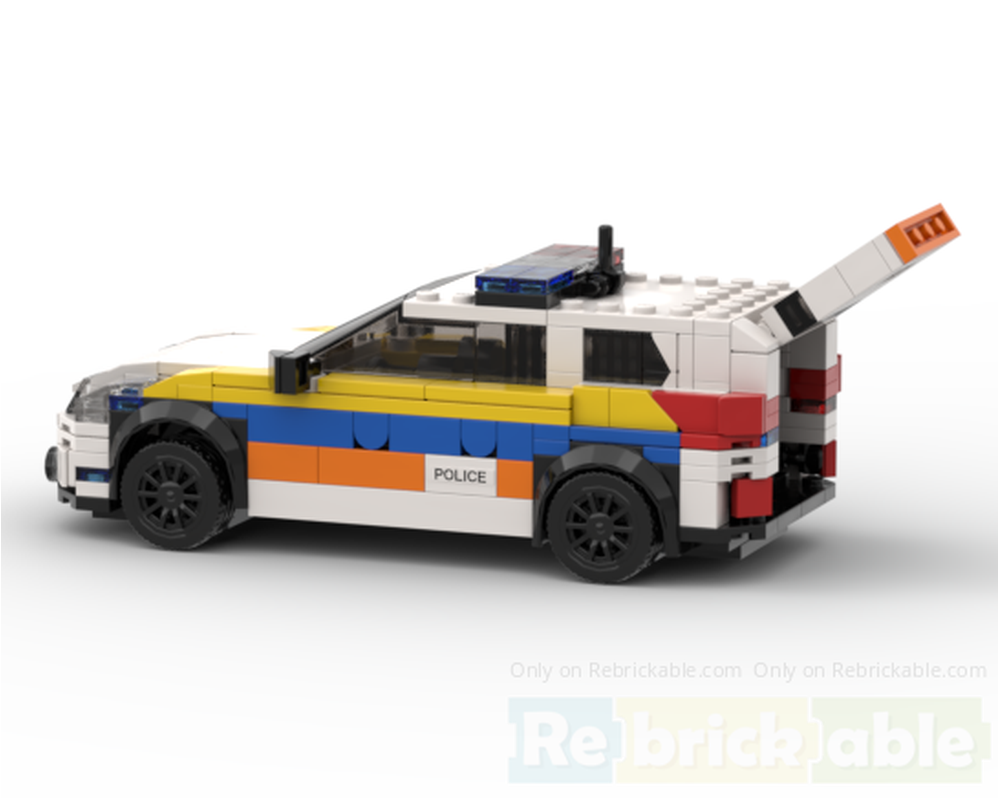 LEGO MOC Subaru Outback Police variant by Smellybricks | Rebrickable ...