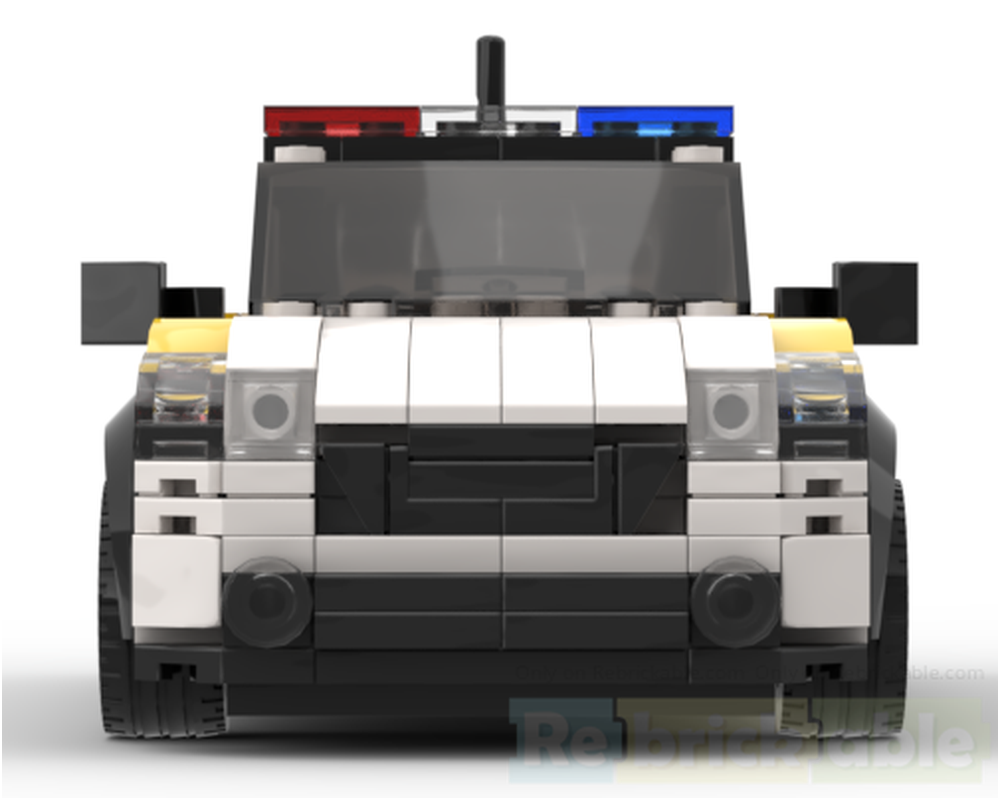 LEGO MOC Subaru Outback Police variant by Smellybricks | Rebrickable ...