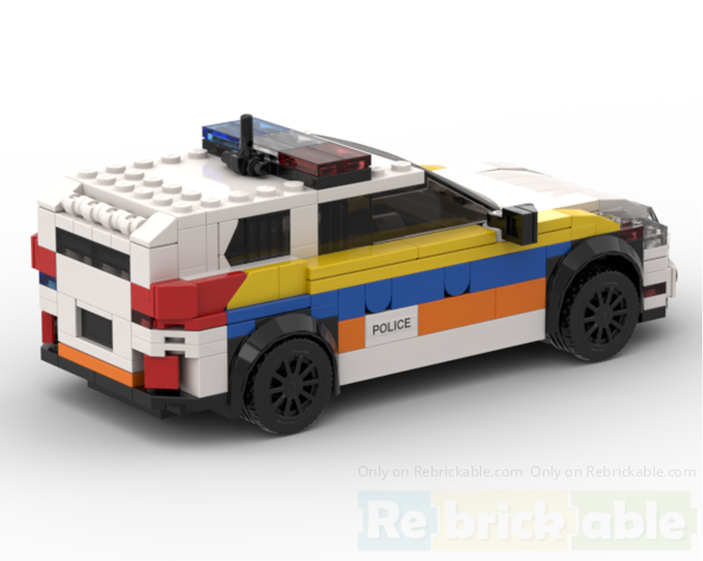 LEGO MOC Subaru Outback Police variant by Smellybricks | Rebrickable ...