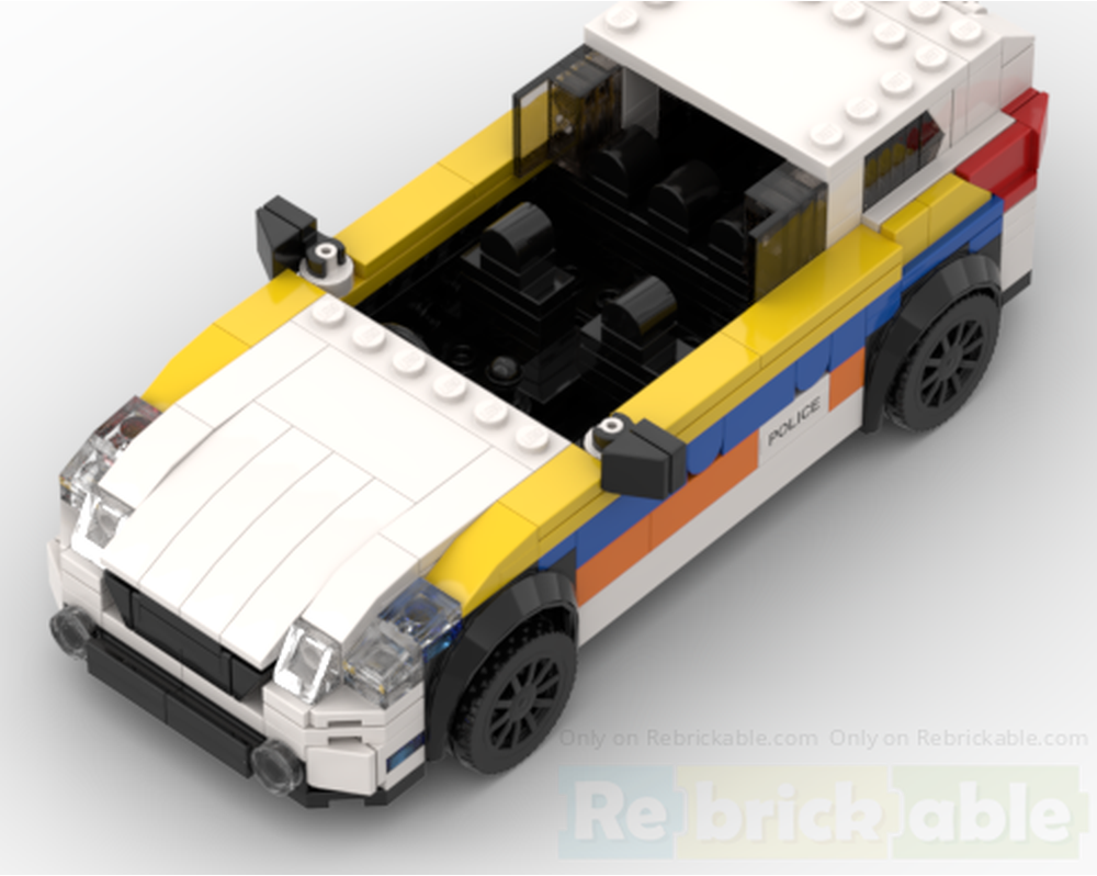 LEGO MOC Subaru Outback Police variant by Smellybricks | Rebrickable ...