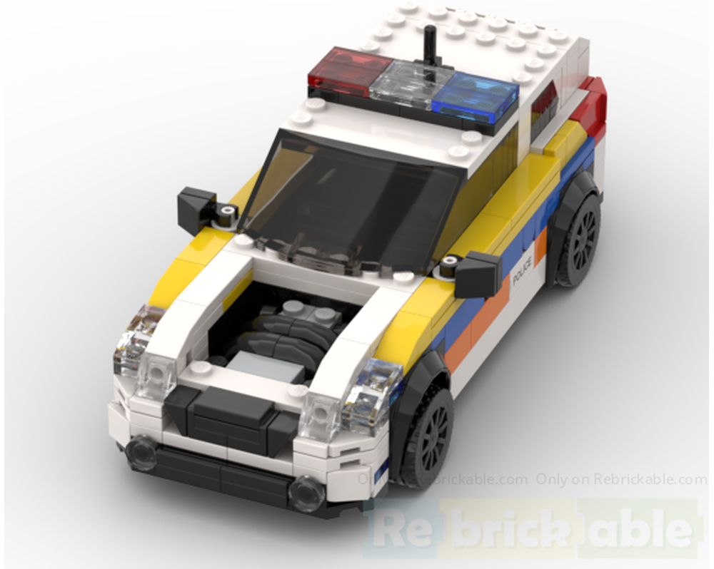 LEGO MOC Subaru Outback Police variant by Smellybricks | Rebrickable ...