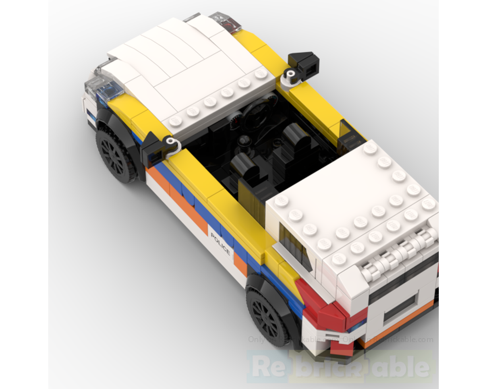 LEGO MOC Subaru Outback Police variant by Smellybricks | Rebrickable ...