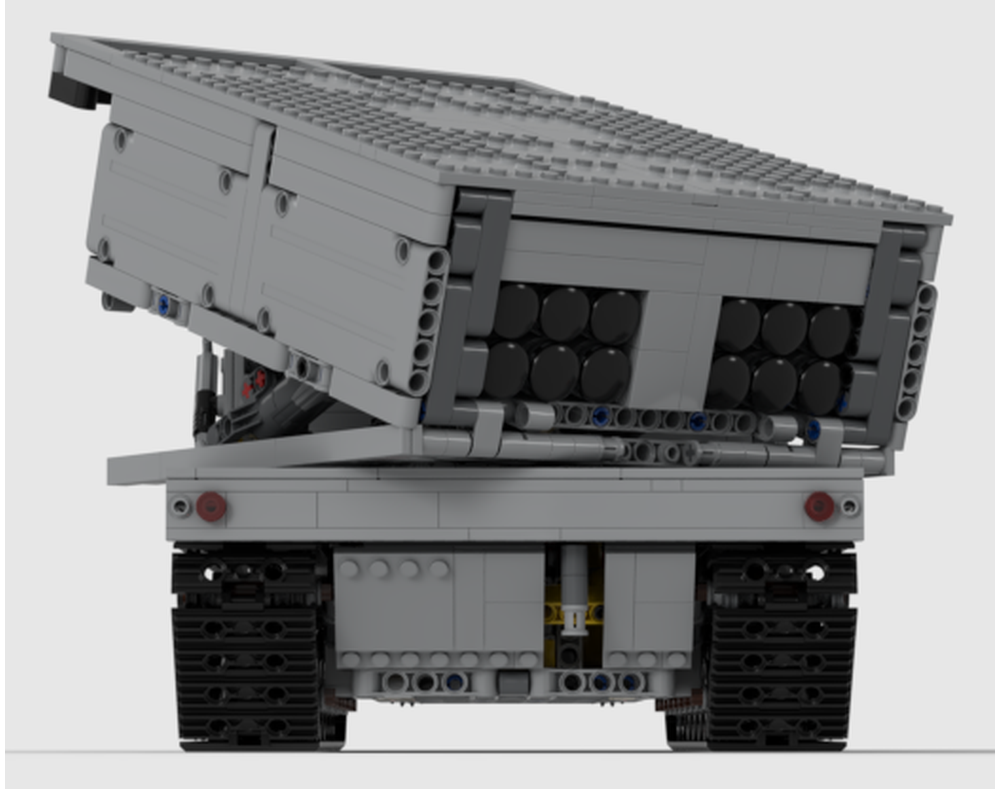 LEGO MOC RC Tank (M270 MLRS) by mechahn | Rebrickable - Build with LEGO