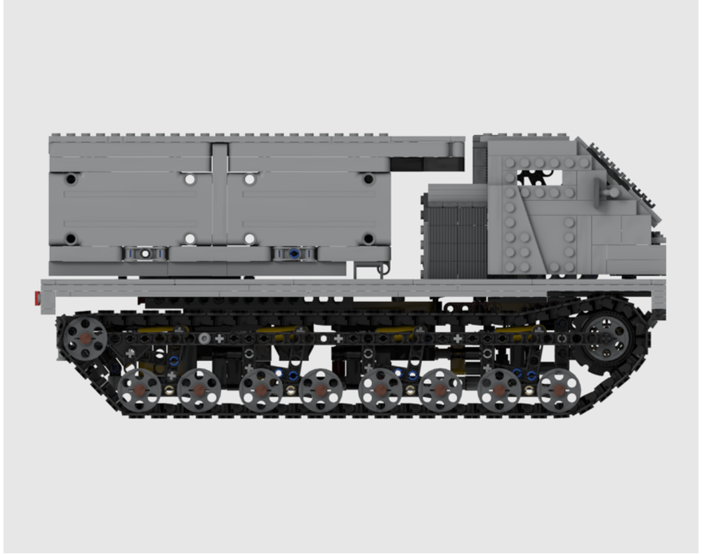 LEGO MOC RC Tank (M270 MLRS) by mechahn | Rebrickable - Build with LEGO