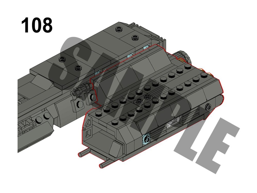 LEGO MOC-242373 BC-304 Daedalus - Stargate SG-1 by DeansBrickDesigns ...