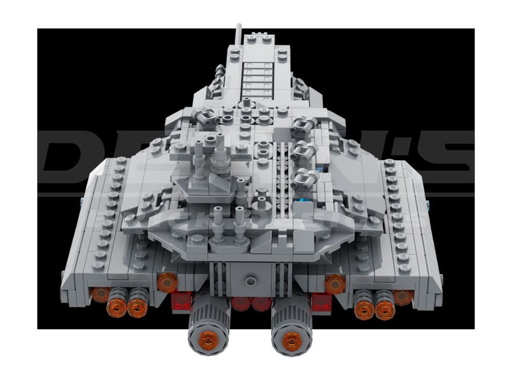 LEGO MOC-242373 BC-304 Daedalus - Stargate SG-1 by DeansBrickDesigns ...