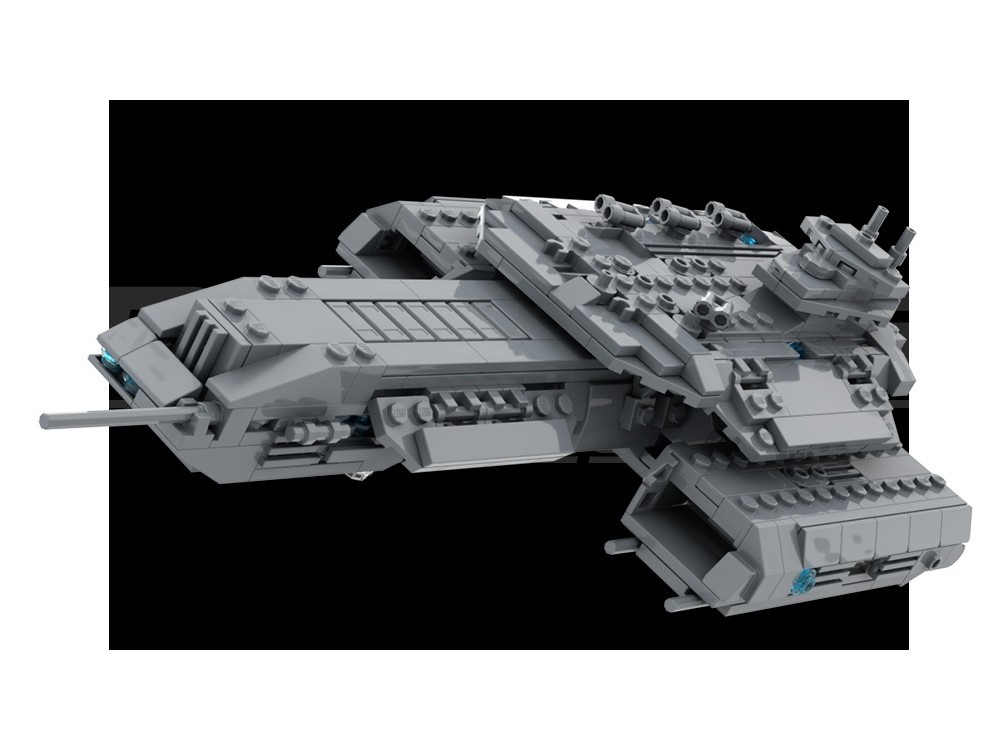 LEGO MOC-242373 BC-304 Daedalus - Stargate SG-1 by DeansBrickDesigns ...