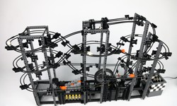 LEGO MOC-9235 GBC Screw Conveyer By re465 (Technic 2016) | Rebrickable ...