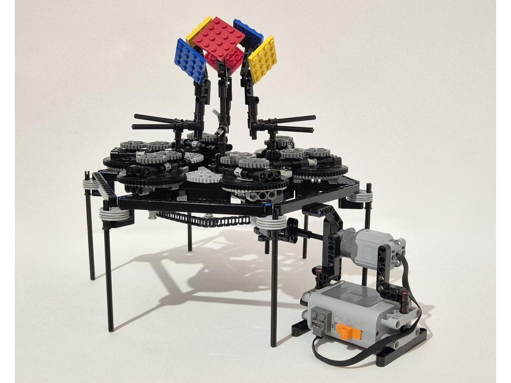 LEGO MOC Exploding cube by jemunoz0 | Rebrickable - Build with LEGO