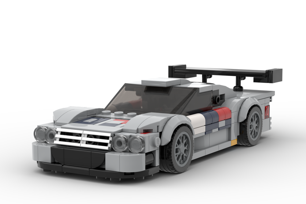 LEGO MOC 1997 Mercedes-Benz CLK GTR #11 by KineticKit | Rebrickable ...