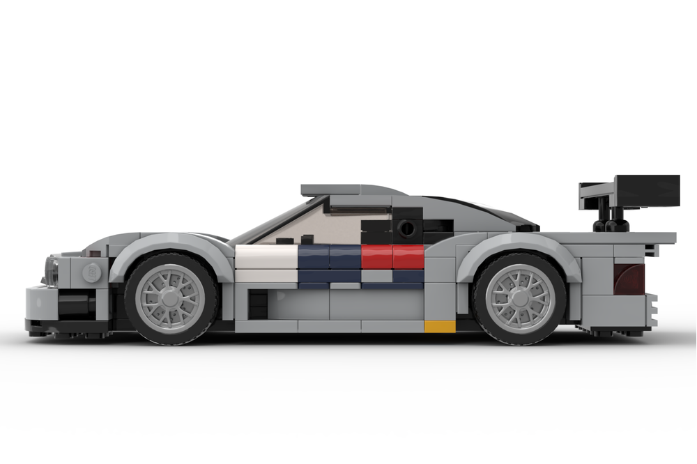 LEGO MOC 1997 Mercedes-Benz CLK GTR #11 by KineticKit | Rebrickable ...