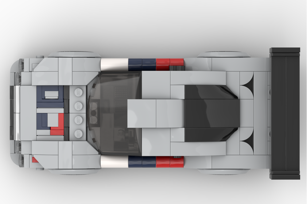 LEGO MOC 1997 Mercedes-Benz CLK GTR #11 by KineticKit | Rebrickable ...