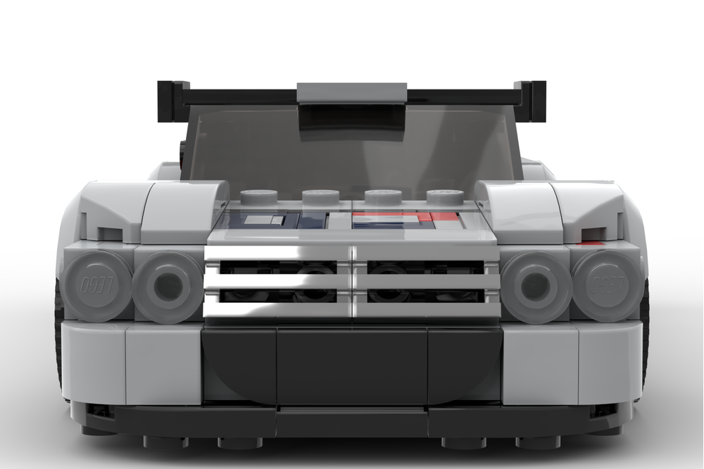 LEGO MOC 1997 Mercedes-Benz CLK GTR #11 by KineticKit | Rebrickable ...