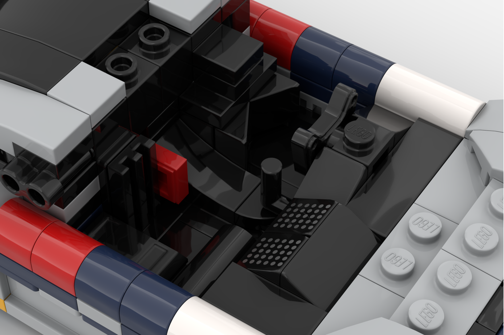 LEGO MOC 1997 Mercedes-Benz CLK GTR #11 by KineticKit | Rebrickable ...