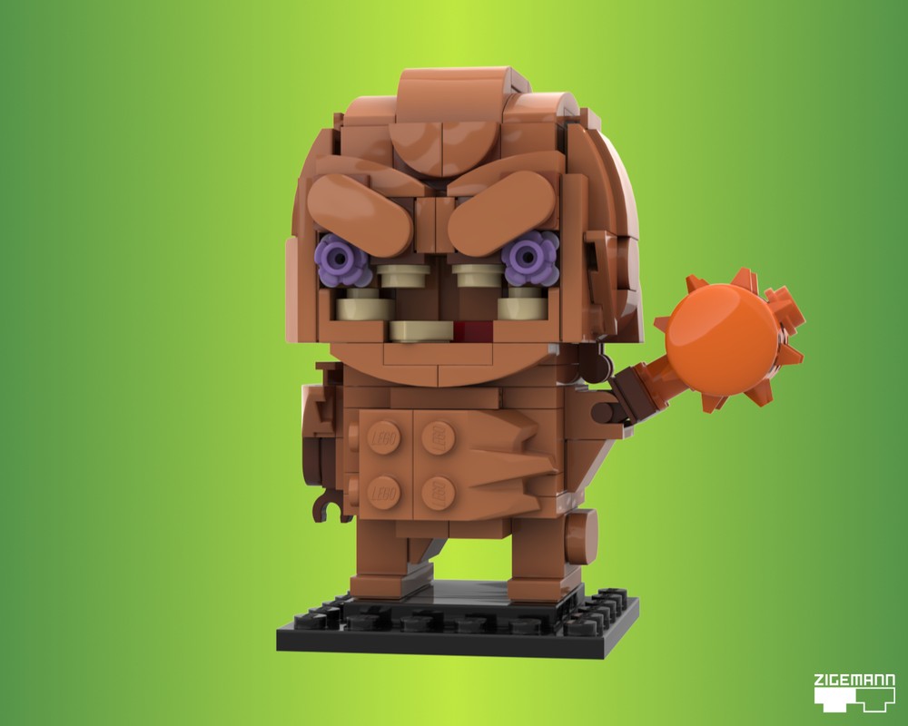 LEGO MOC CLAYFACE by ttZIGEMANN | Rebrickable - Build with LEGO