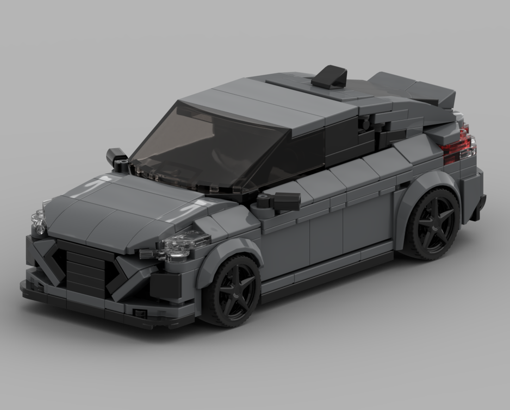 LEGO MOC Hyundai i30N Fastback by Brickworks Engineering | Rebrickable ...