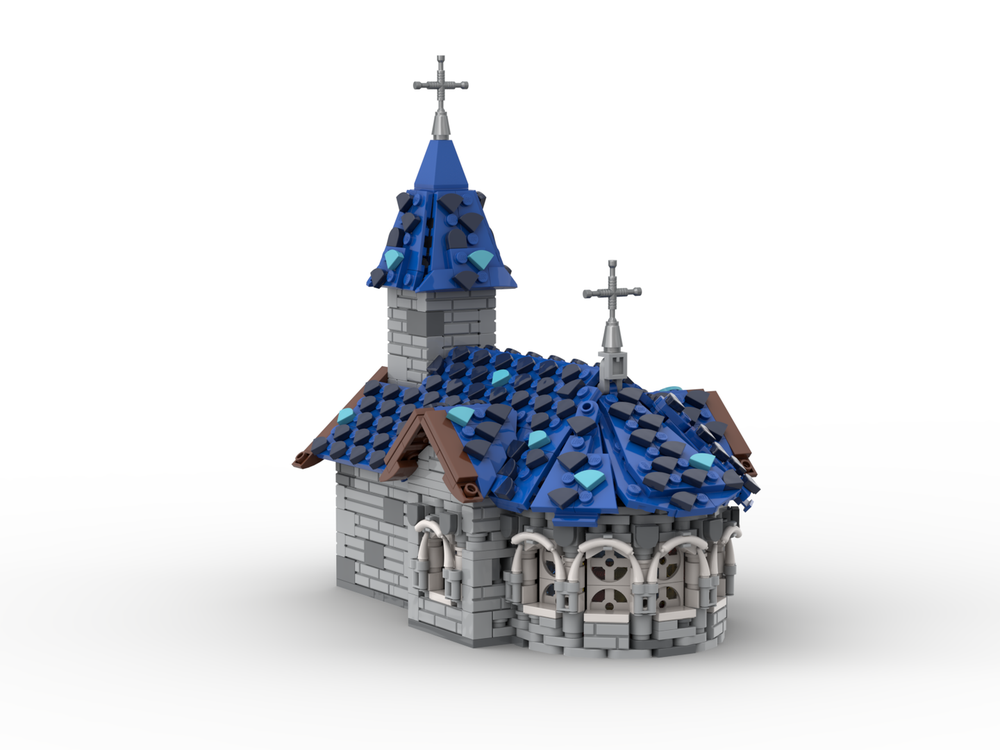 LEGO MOC St. Pippin's church by BricksByPeter | Rebrickable - Build ...