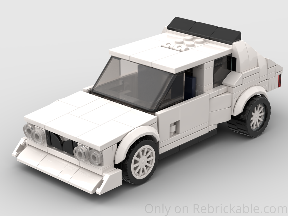 LEGO MOC Lancia Delta S4 by simonelovisa01 | Rebrickable - Build with LEGO
