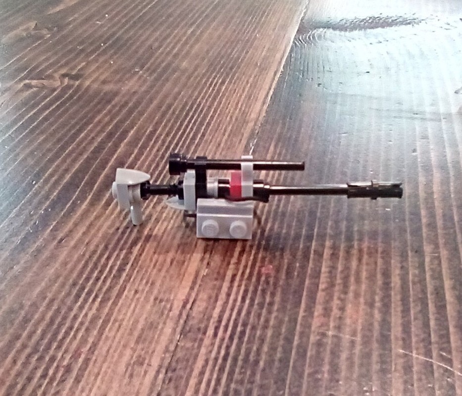 LEGO MOC-242403 Mini sniper rifle by graywhether | Rebrickable - Build ...