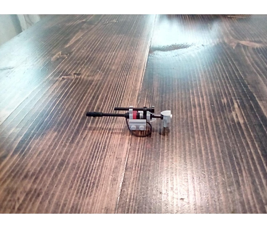 LEGO MOC Mini sniper rifle by graywhether | Rebrickable - Build with LEGO