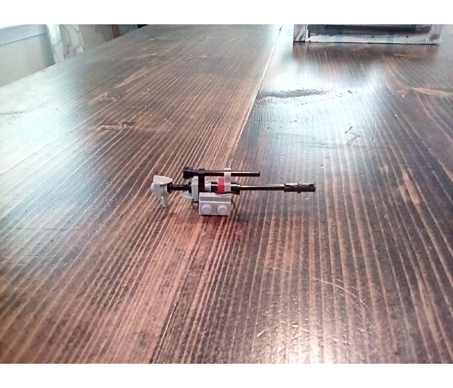 LEGO MOC Mini sniper rifle by graywhether | Rebrickable - Build with LEGO