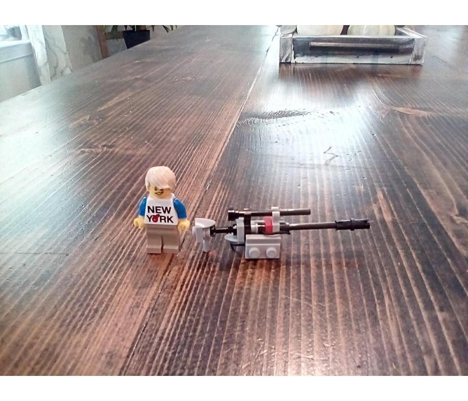 LEGO MOC-242403 Mini sniper rifle by graywhether | Rebrickable - Build ...