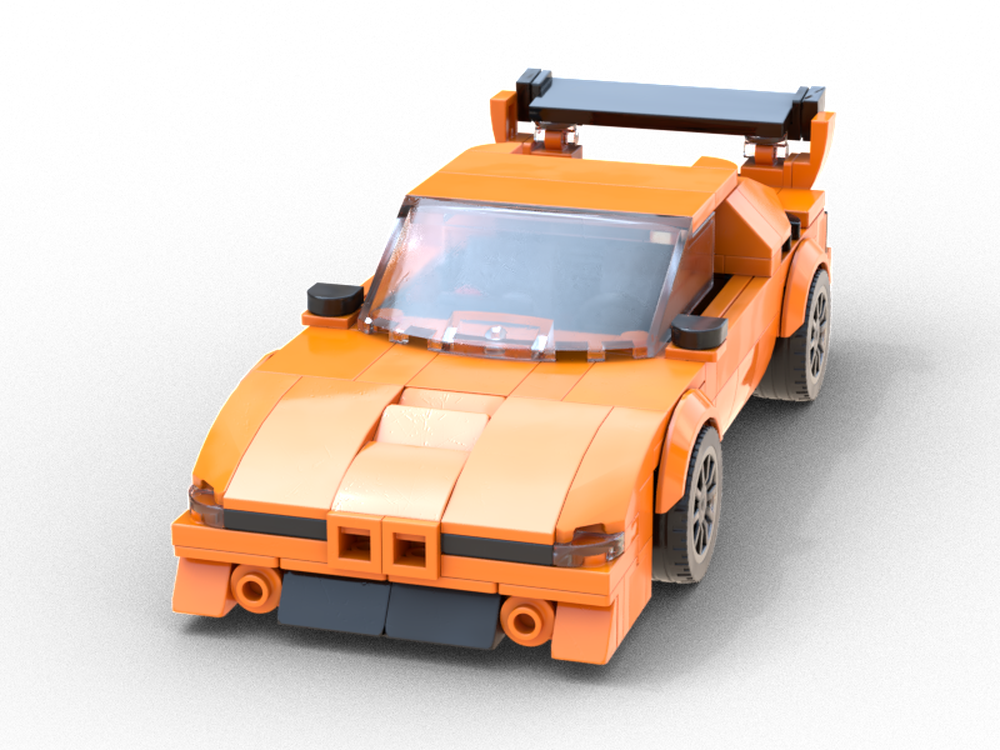 LEGO MOC BMW M1 Procar by BowTiedTurismo | Rebrickable - Build with LEGO