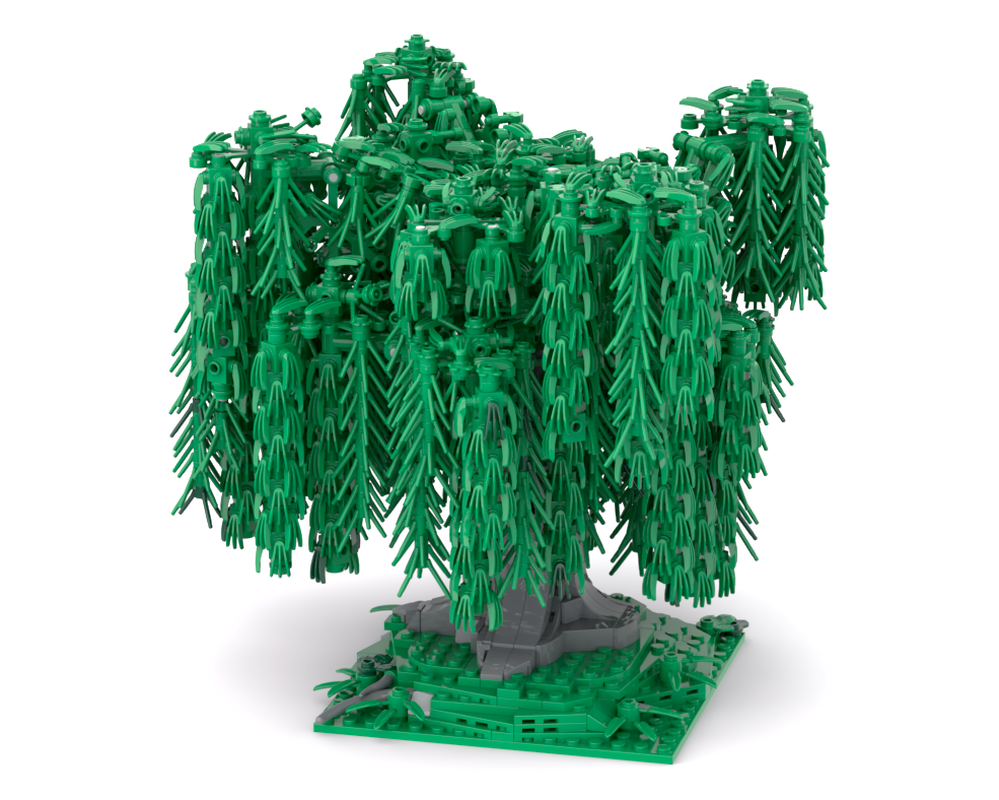 LEGO MOC-242410 Weeping Willow (Trauerweide) by Taylorsbrick_DD ...