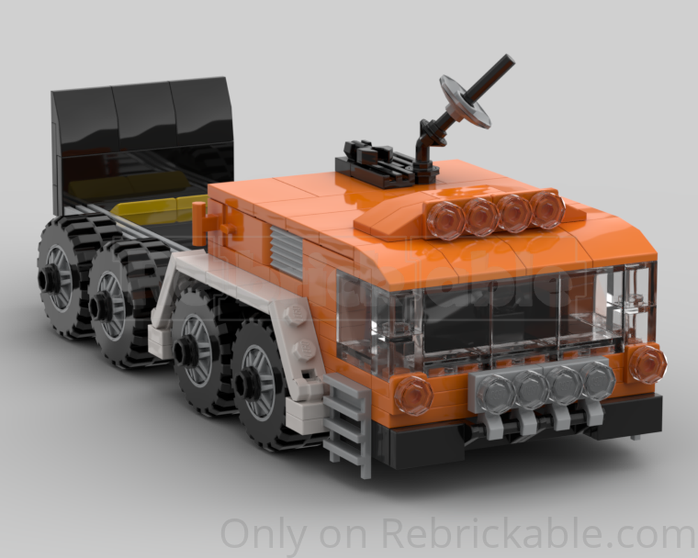 LEGO MOC-242426 8X8 Arctic Truck by TSR_Mocs™️ | Rebrickable - Build ...