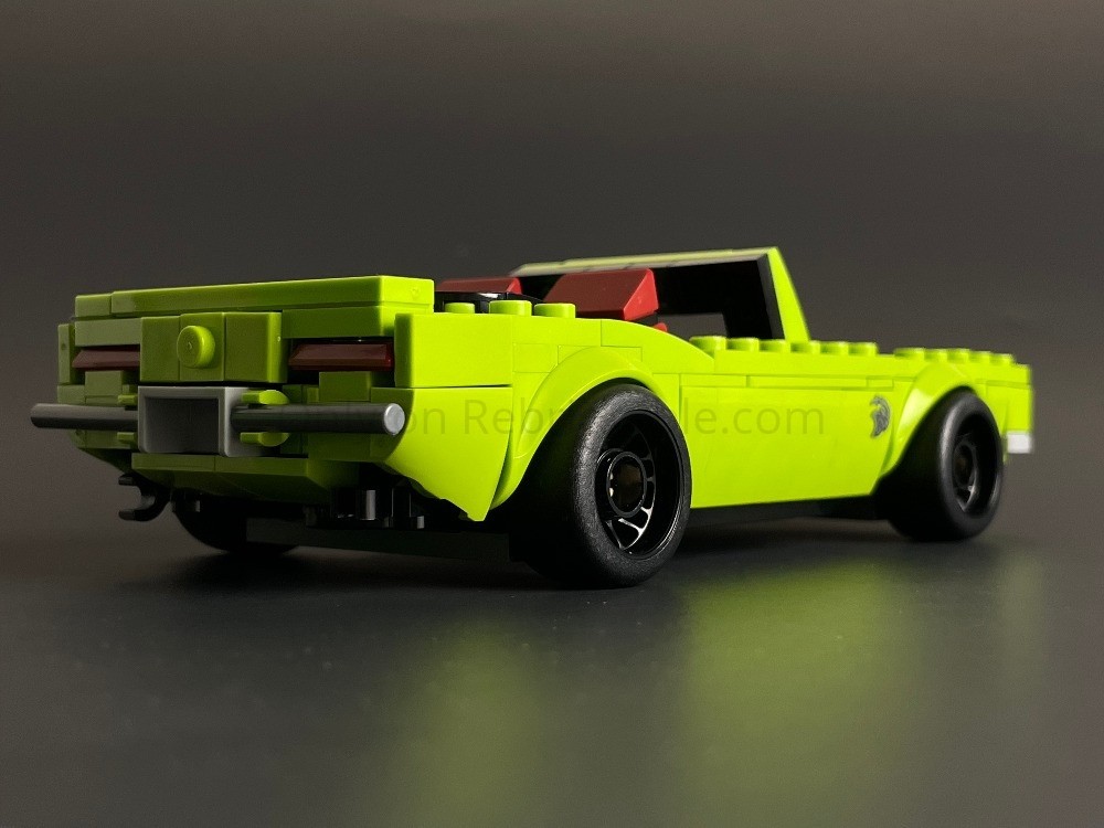 LEGO MOC-242427 77237 Camaro SS (1969) Inspired by NJDesign ...