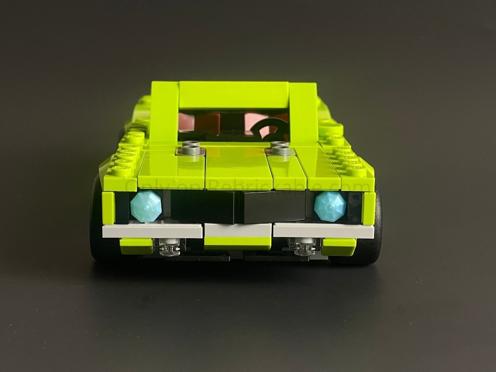 LEGO MOC 77237 Camaro SS (1969) Inspired by NJDesign | Rebrickable ...