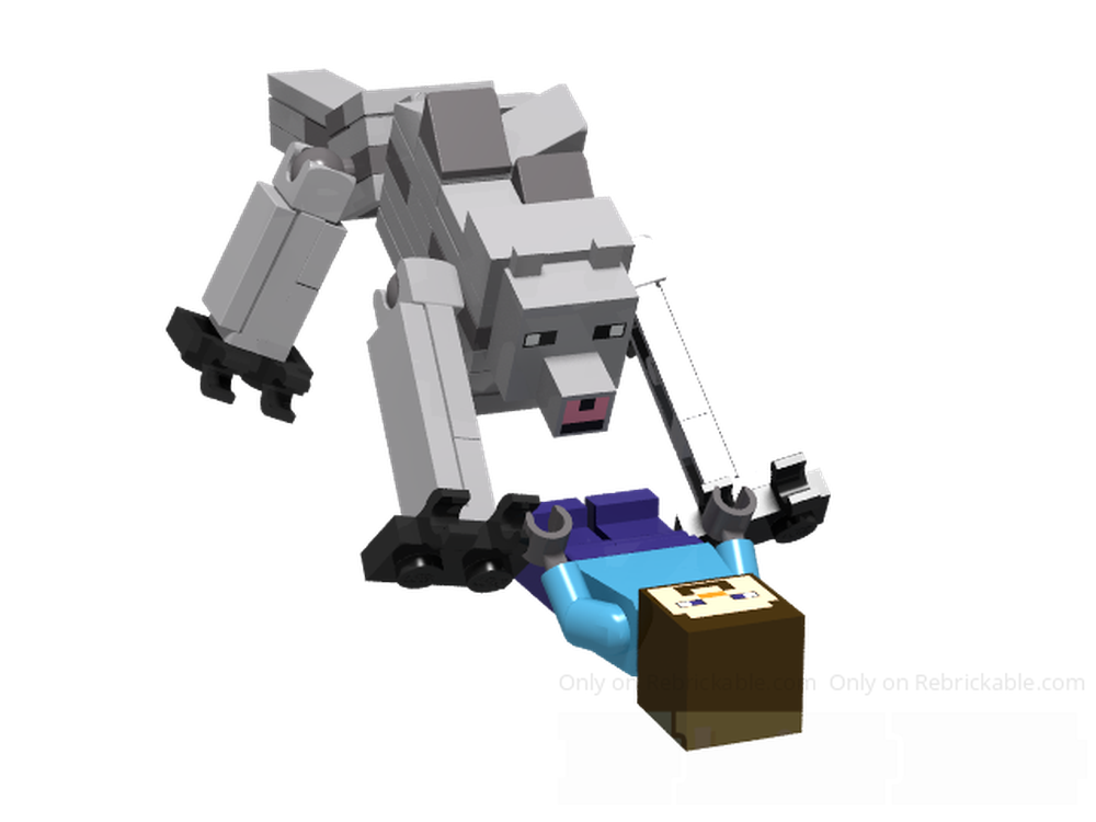 LEGO MOC MUTANT WOLVES!!! by MOCStar | Rebrickable - Build with LEGO