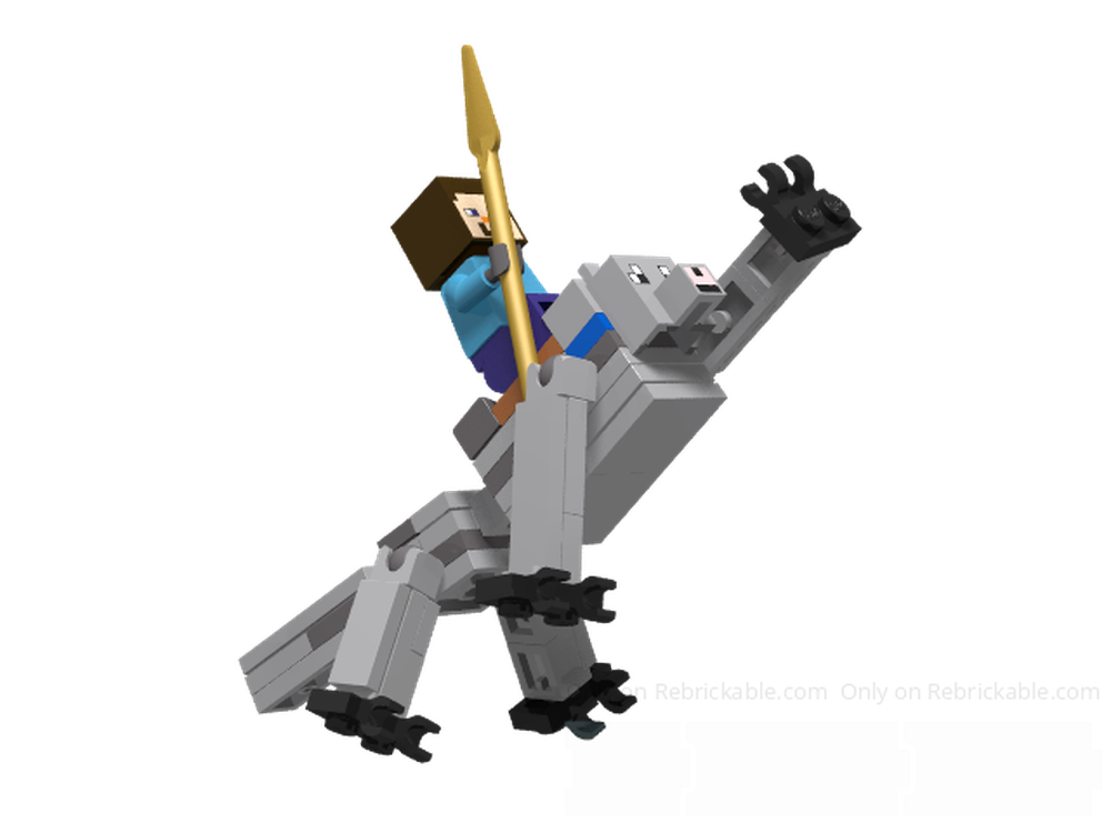 LEGO MOC MUTANT WOLVES!!! by MOCStar | Rebrickable - Build with LEGO
