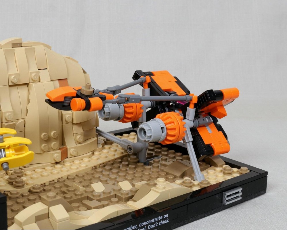 LEGO MOC-242434 Podrace Pursuit by JKBrickworks | Rebrickable - Build ...
