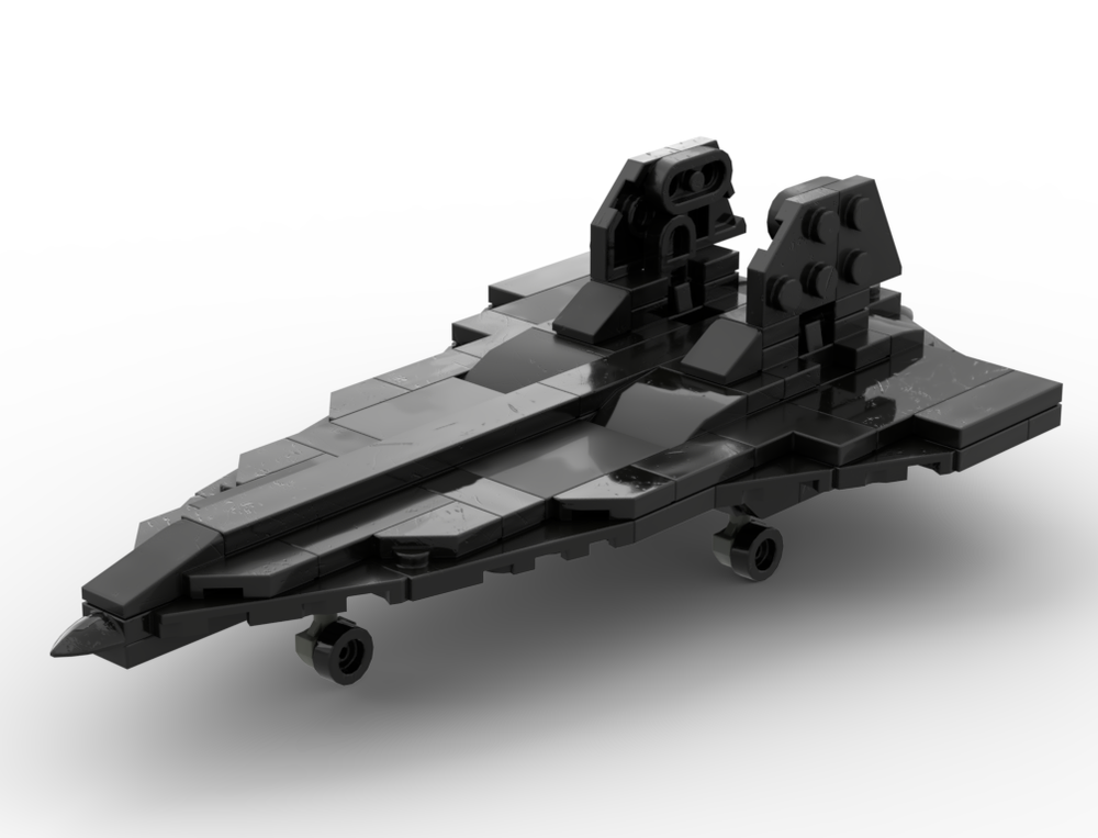 LEGO MOC SR 72 "Darkstar" / "son of blackbird" by Flying MOCs ...