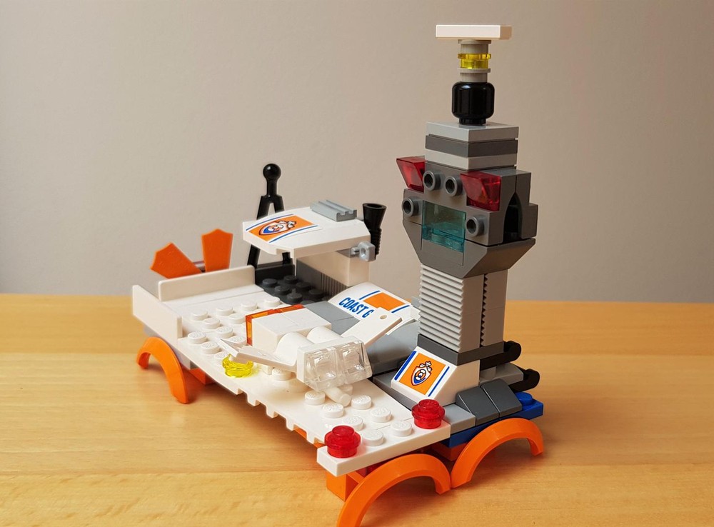 LEGO MOC Micro Airport with Aircraft by kjDD | Rebrickable - Build with ...