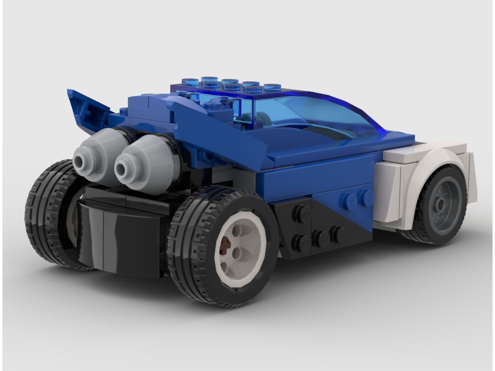 LEGO MOC Teku 7 - Hot Wheels Acceleracers by SpartacusPrime1 ...
