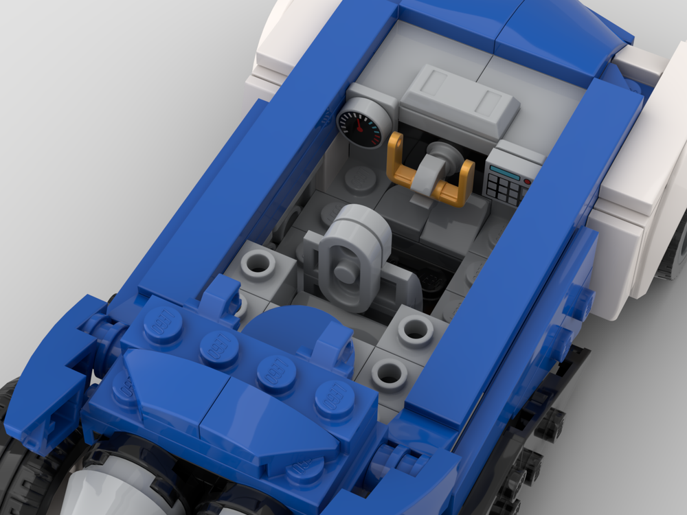 LEGO MOC Teku 7 - Hot Wheels Acceleracers by SpartacusPrime1 ...