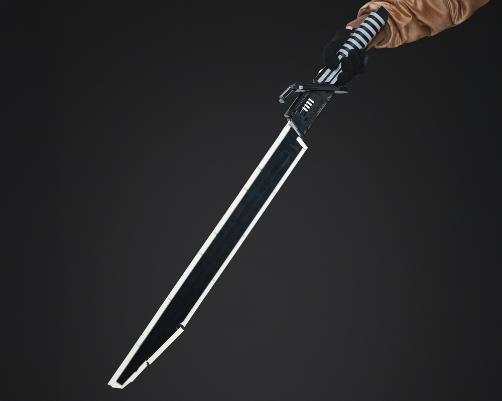 LEGO MOC-242451 Darksaber 1:1 Scale - Detachable! by Lloyd23333 ...