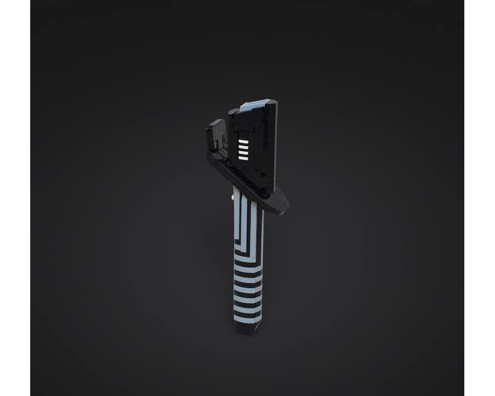 LEGO MOC Darksaber 1:1 Scale - Detachable! by Lloyd23333 | Rebrickable ...
