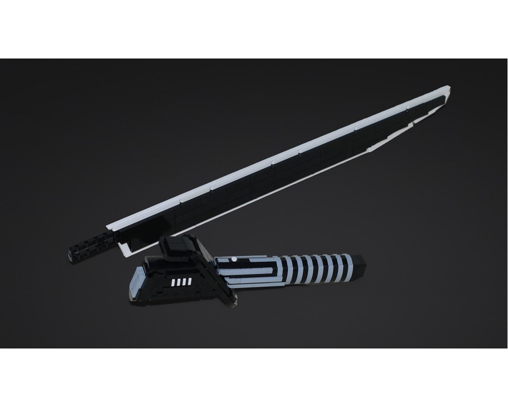 LEGO MOC-242451 Darksaber 1:1 Scale - Detachable! by Lloyd23333 ...