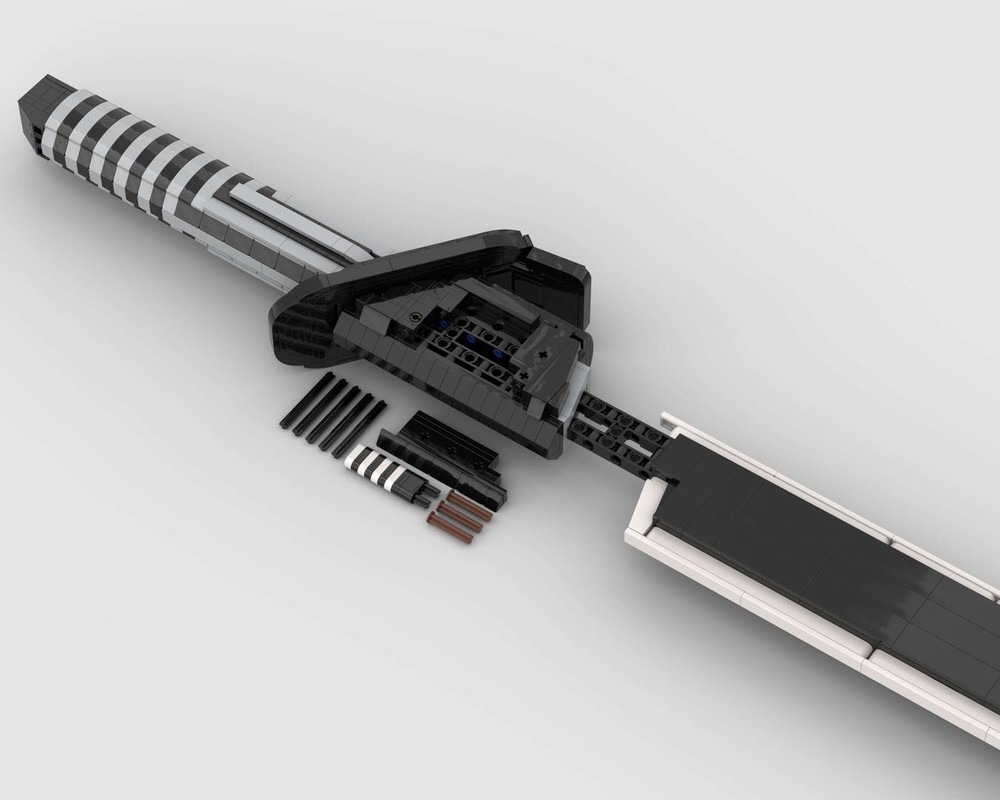 LEGO MOC-242451 Darksaber 1:1 Scale - Detachable! by Lloyd23333 ...